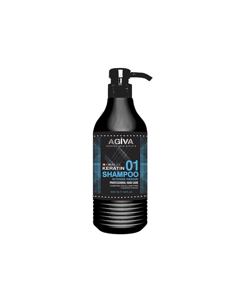 AGIVA HAIR SHAMPOO 01 KERATIN 500ML